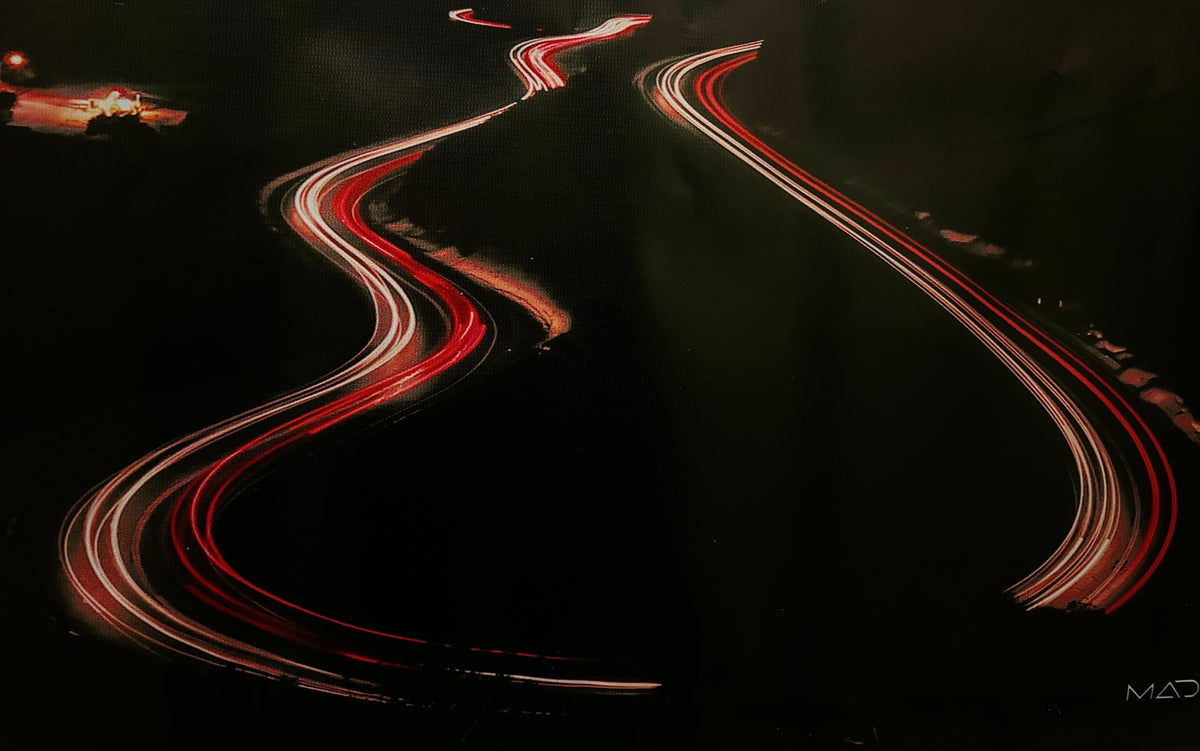 space age flag – Sunset Stance