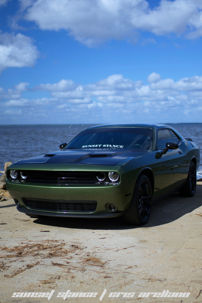 matrix banner – Sunset Stance